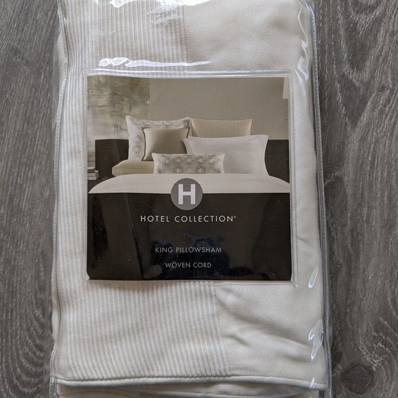 Hotel Collection | Bedding | Hotel Collection King Pillowsham Woven ...